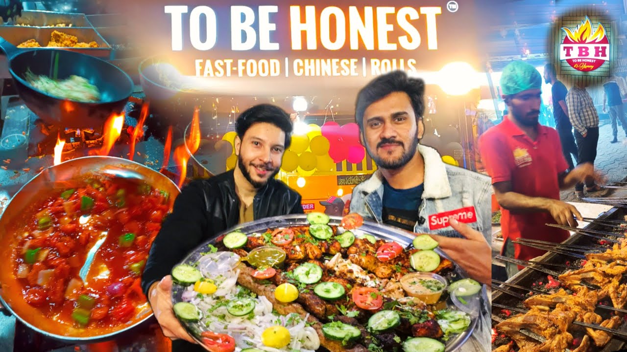 TO BE HONEST | TBH | NEW BRANCH OPEN | Mosamiyat | Chiness food Special ...