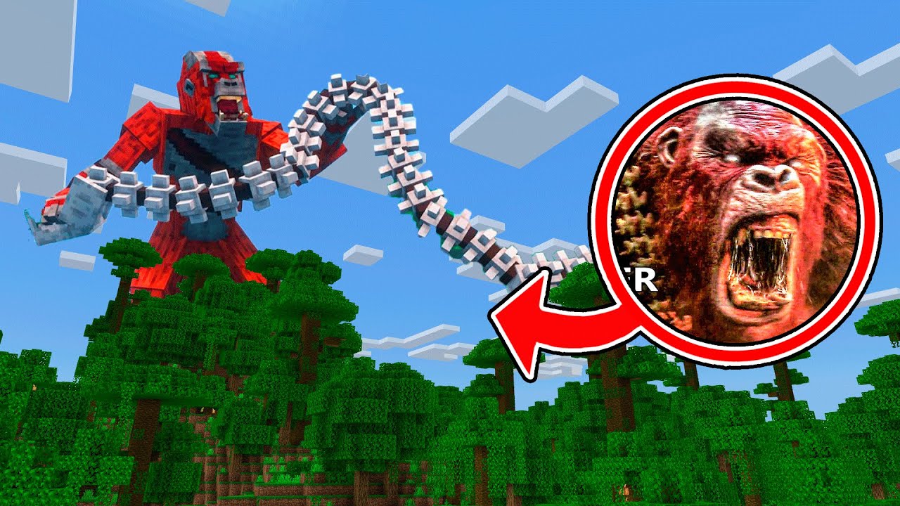 I FOUND SCAR KING IN MINECRAFT - YouTube