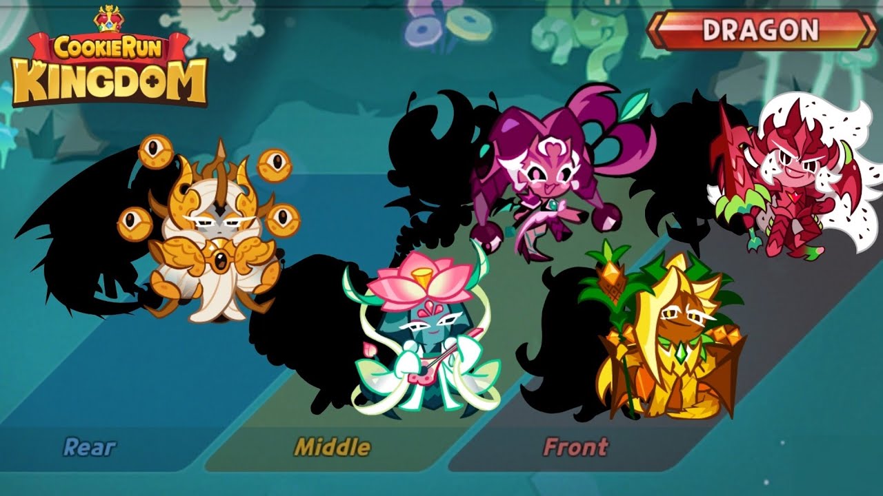 How Far Can 5 DRAGON Cookies Go? Cookie Run Kingdom 2024 - YouTube