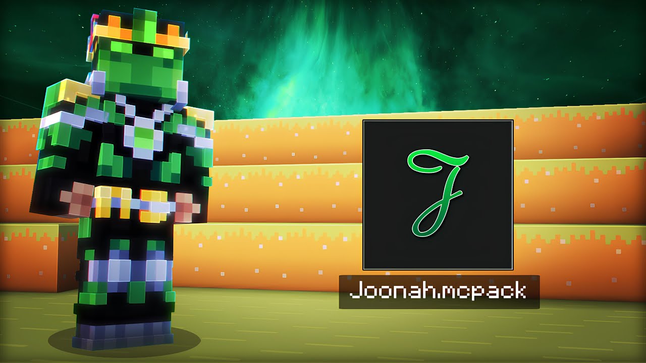 Joonah Texture Pack for MCPE. - YouTube