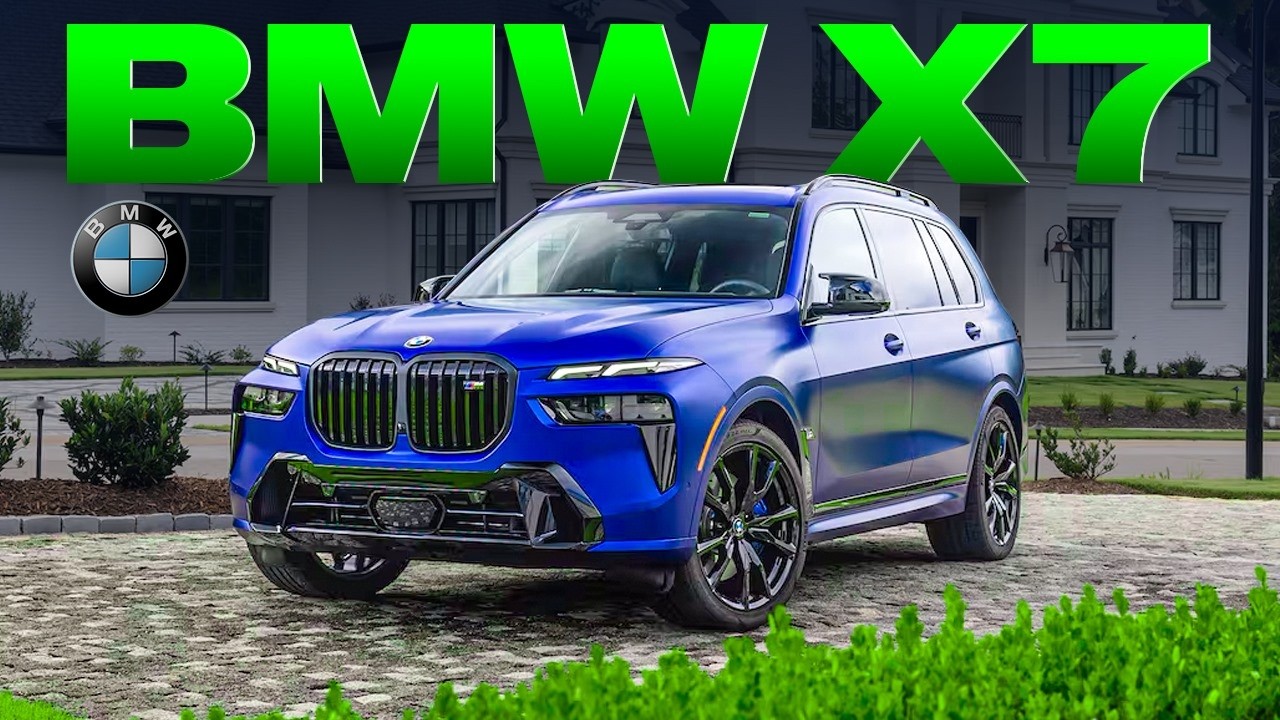 2025 BMW X7 PHEV Deep Dive - YouTube