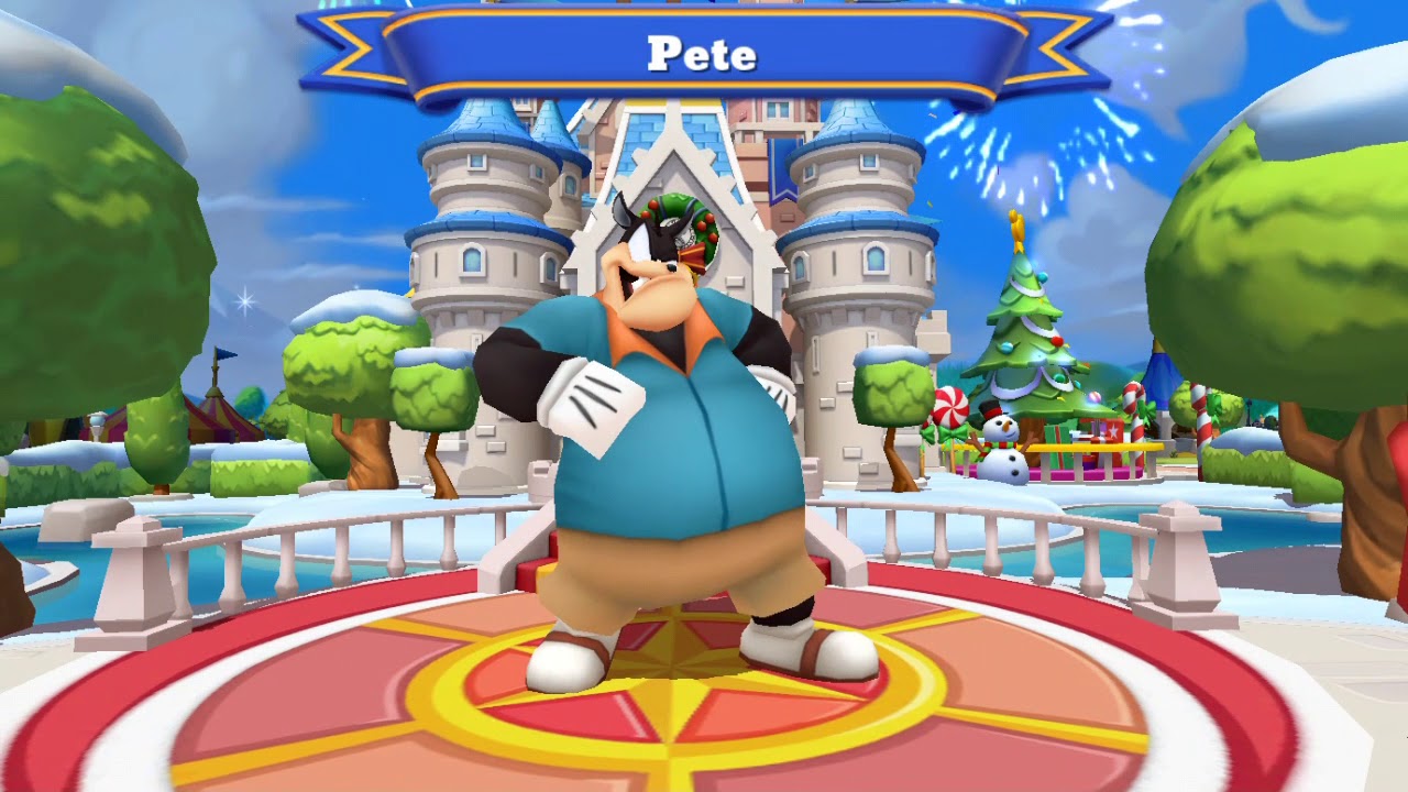Welcoming Pete : Disney Magic kingdom - YouTube