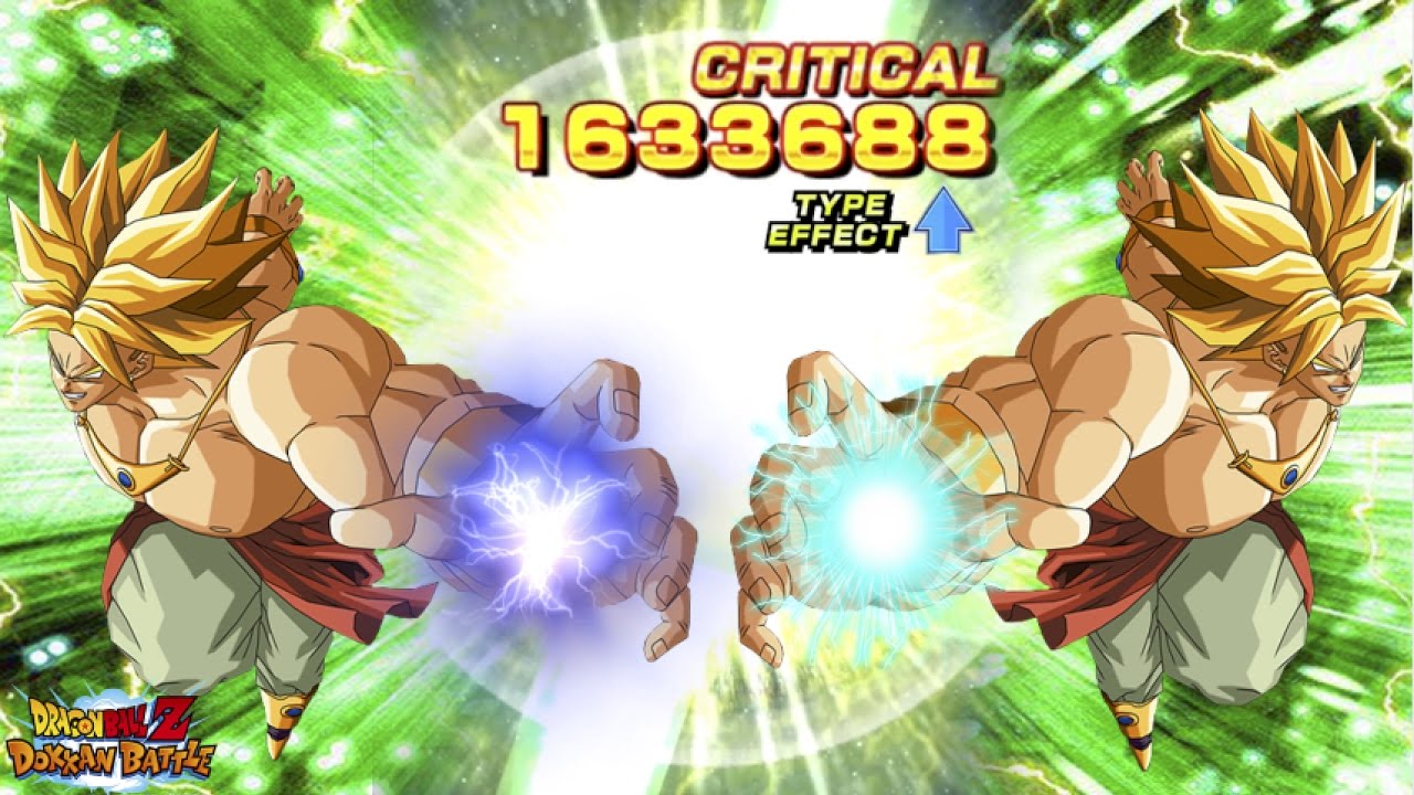 LR BROLY IS TOOOOO FREAKING GOOD!! LR BROLY STR SHOWCASE! DBZ: DOKKAN ...