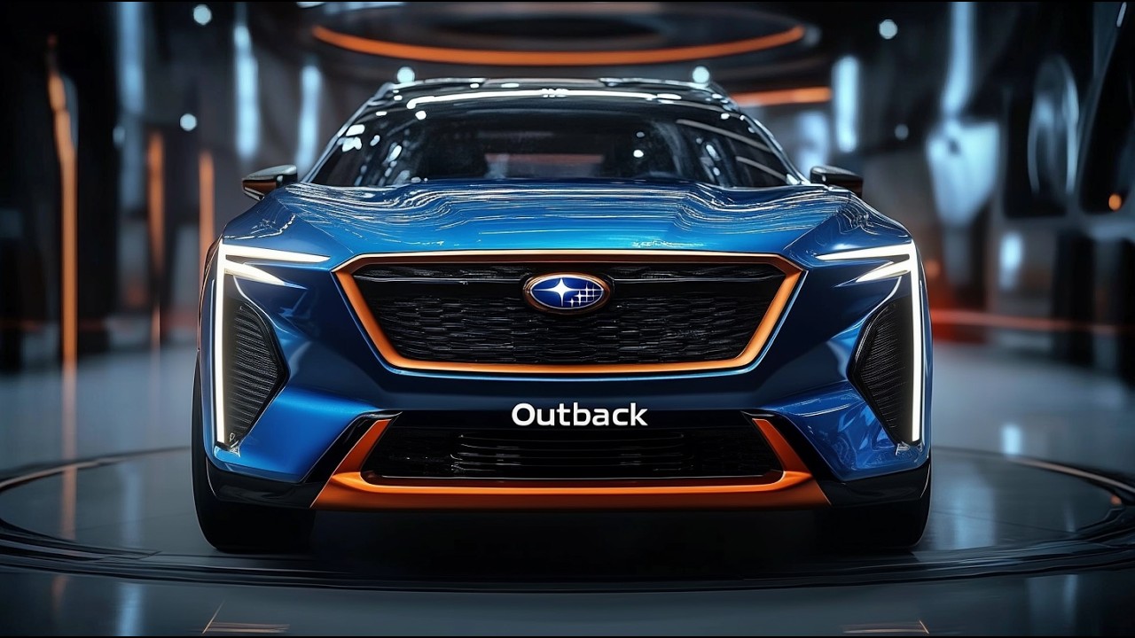 WOW! The All-New 2026 Subaru Outback: A Jaw-Dropping Redesign! - YouTube