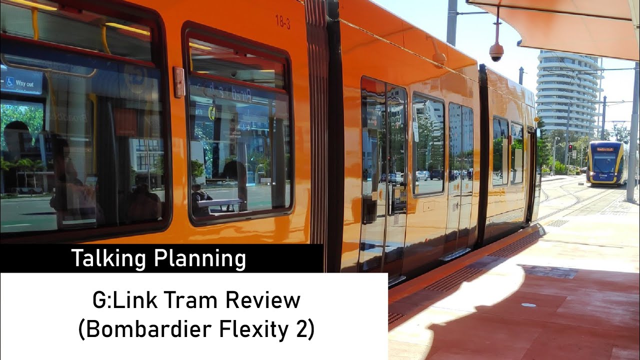 Talking Planning G:Link Tram Review - YouTube