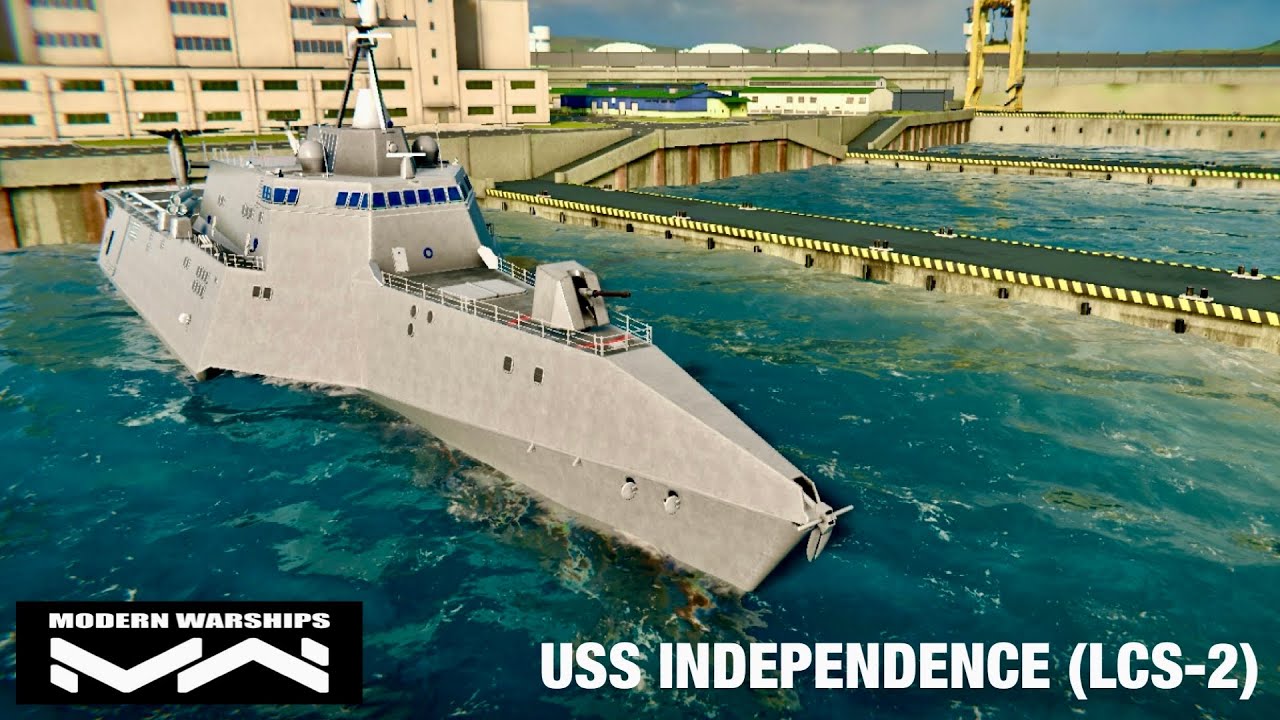 MODERN WARSHIPS: USS INDEPENDENCE (LCS-2) SHIP SPEED IS TO MUCH 37 ...