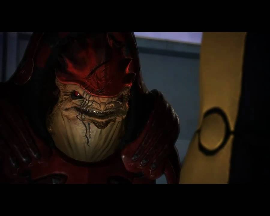 Mass Effect 1 Death of Wrex - YouTube