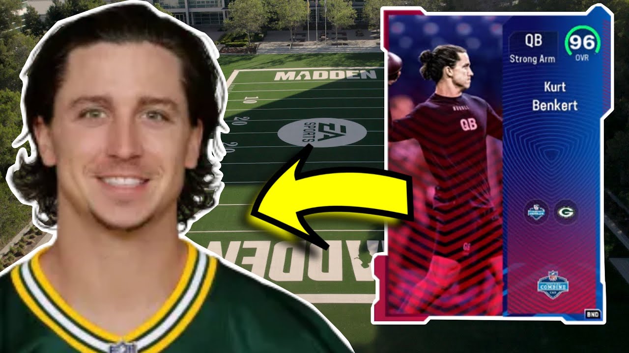 WE ADDED 96 KURT BENKERT TO THE BUCS THEME TEAM... (MUT 25) #madden25 # ...