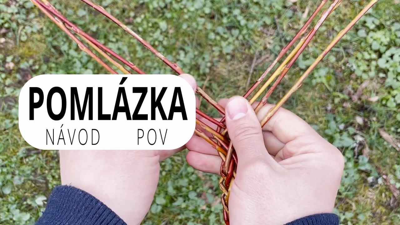 Jak se plete pomlázka | POV | Návod z vlastního úhlu pohledu - YouTube