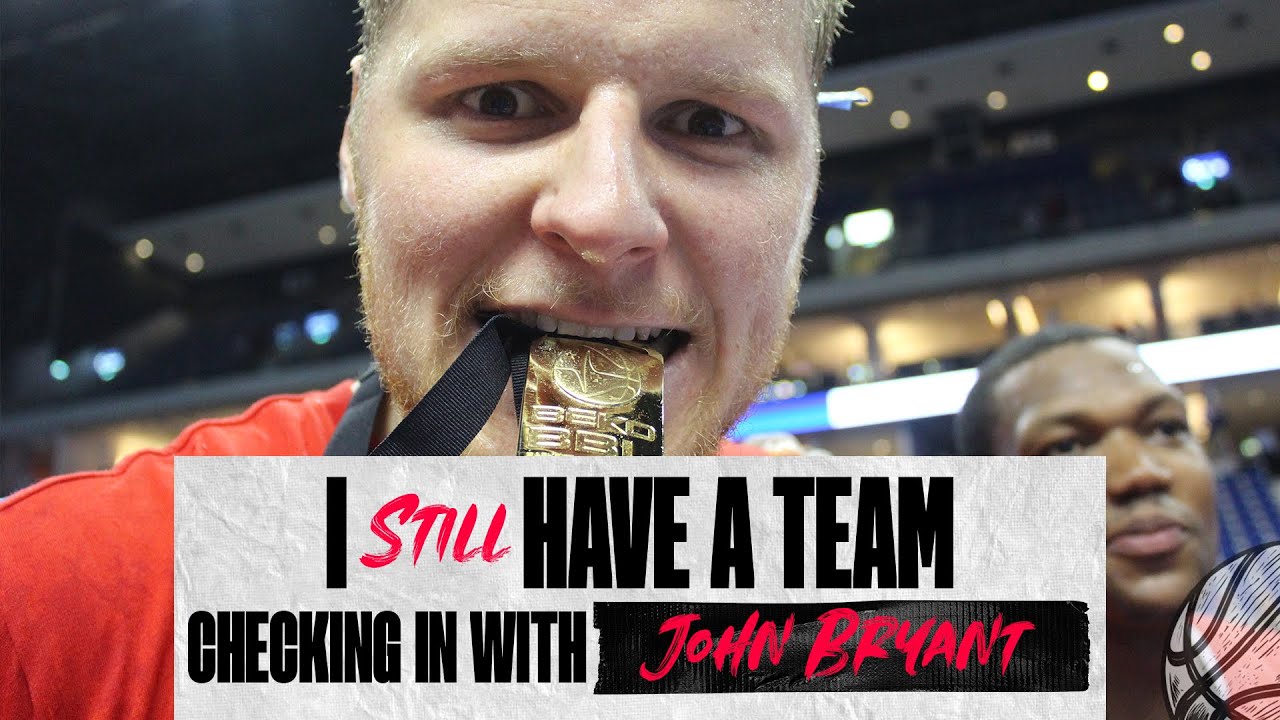 Checking in with: John Bryant | I STILL HAVE A TEAM: 10 Jahre Meistermannschaft 2014 | FCBB ...