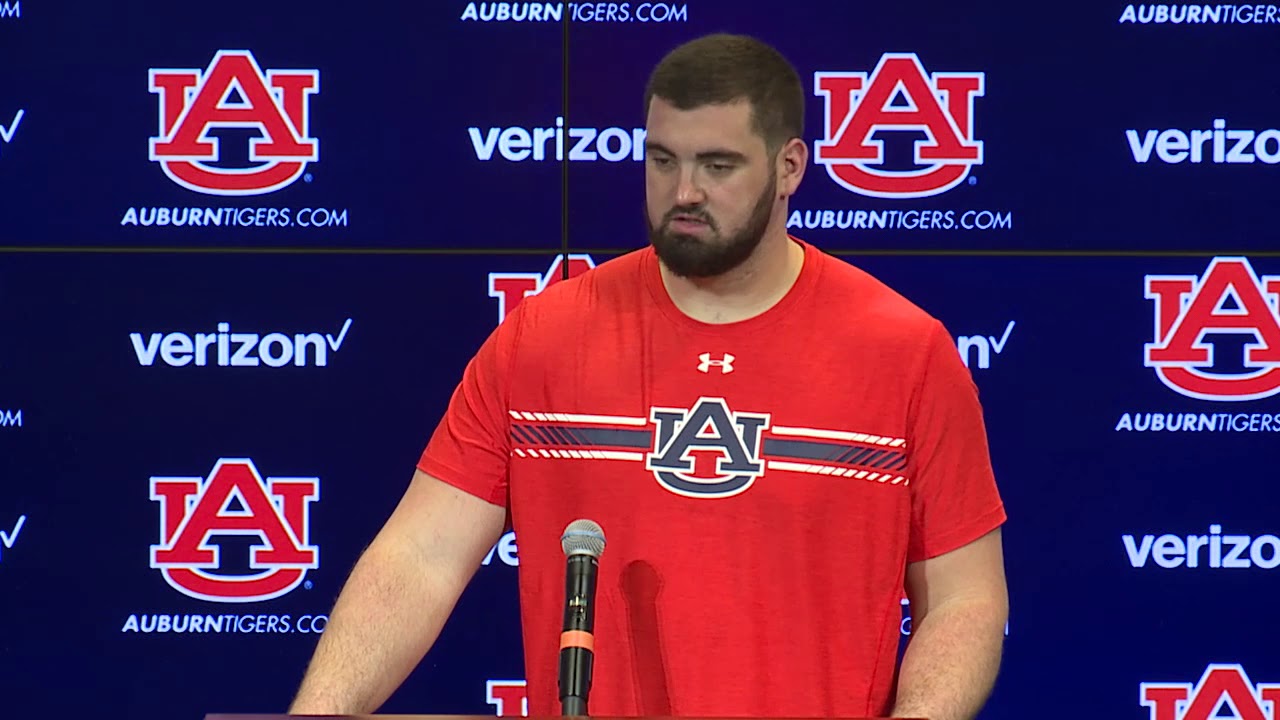 Auburn's Austin Golson honored by Shrine Club - YouTube