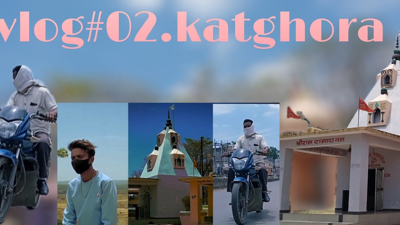 vlog02katghora कोरबा #deshivlogs charchakva tour finaly ghum liye apn ...