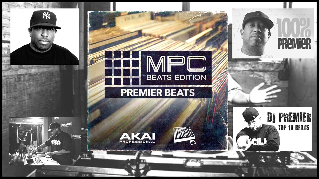 MPC EXPANSION PACK PREMIER BEATS: A Listening Party - YouTube
