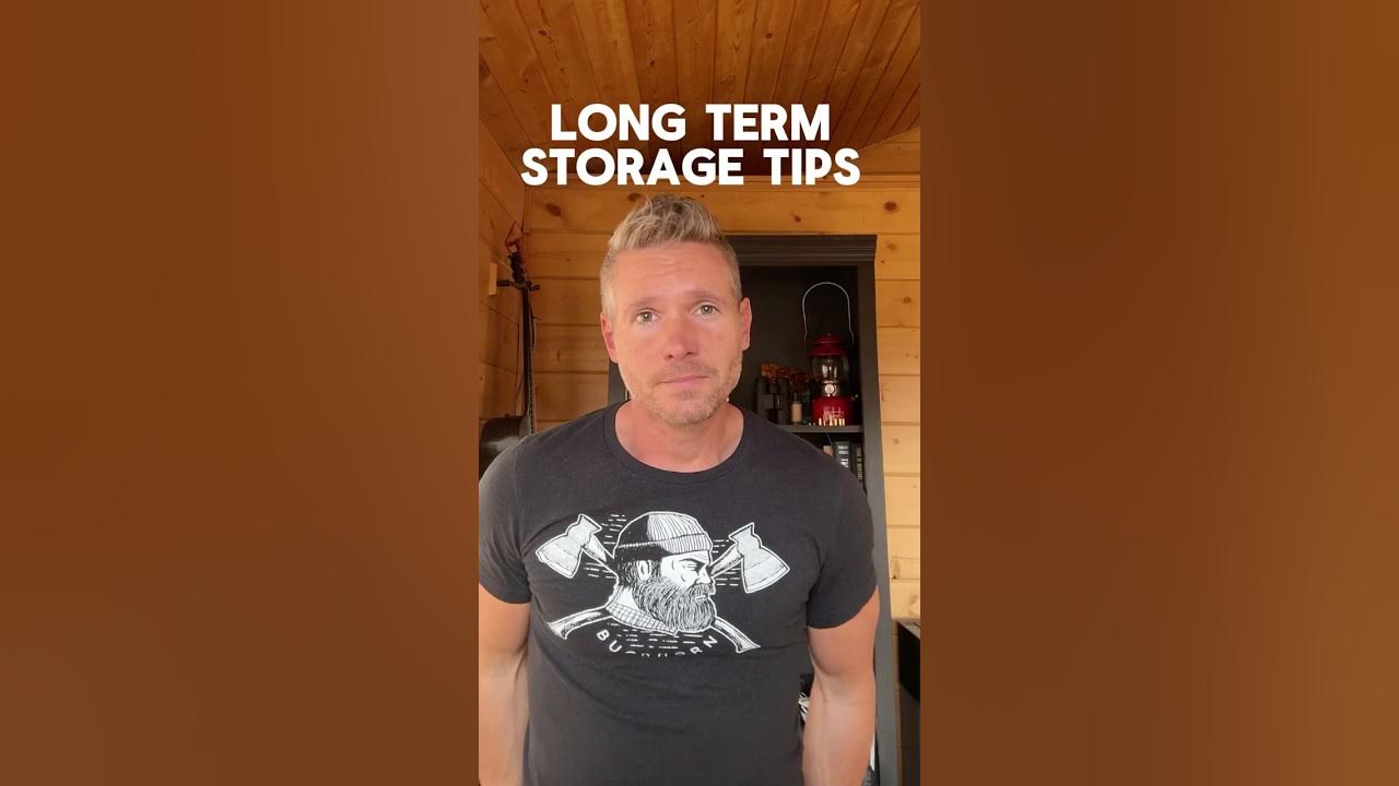 Proper Long-Term Storage Tips - YouTube