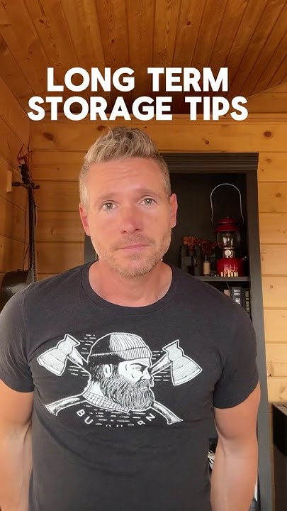 Proper Long-Term Storage Tips - YouTube