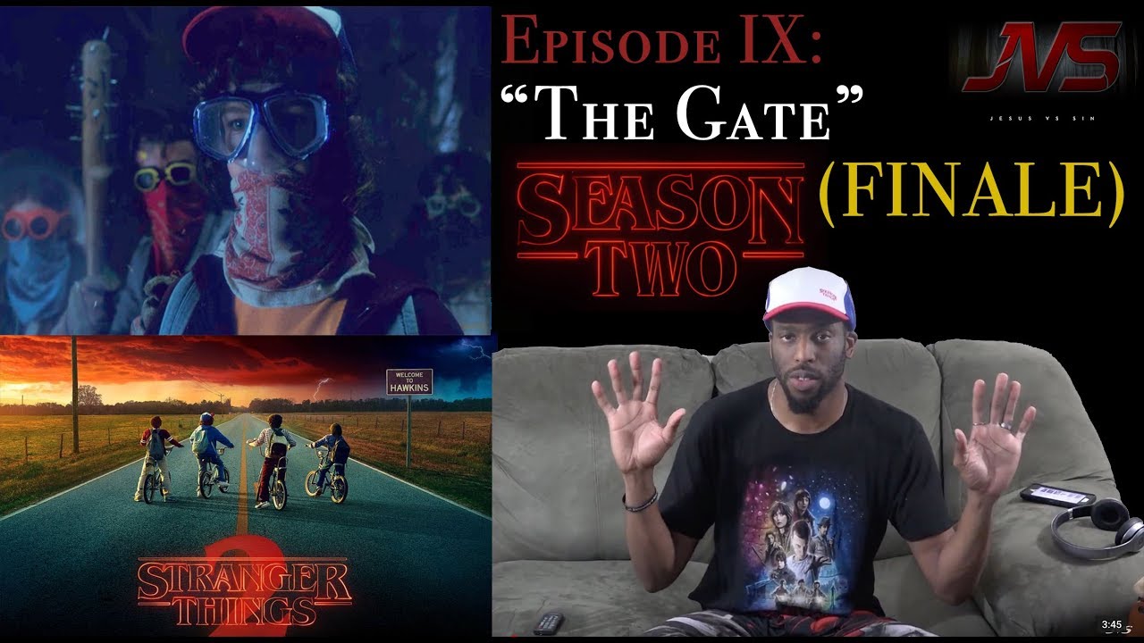 STRANGER THINGS (Season 2) FINALE Ep. 9 “THE GATE” | TV REVIEW - YouTube