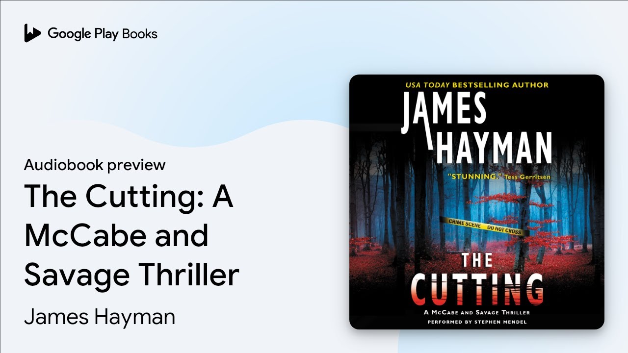 The Cutting: A McCabe and Savage Thriller by James Hayman · Audiobook ...