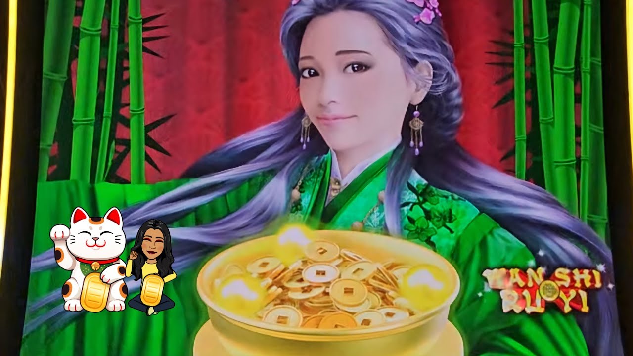 Wan Shi Ru Yi Prosperity Link Slot Machine! - YouTube