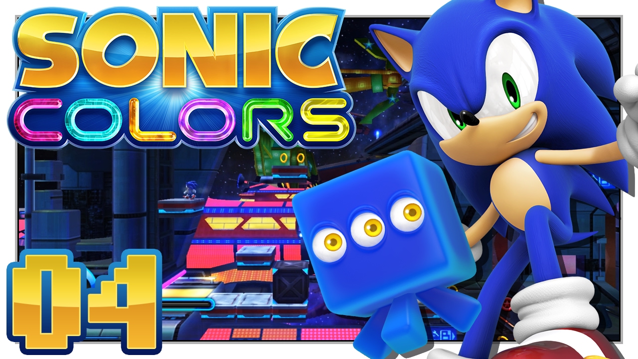 Sonic Colors - Space Roller Coaster! - Part 4 - YouTube