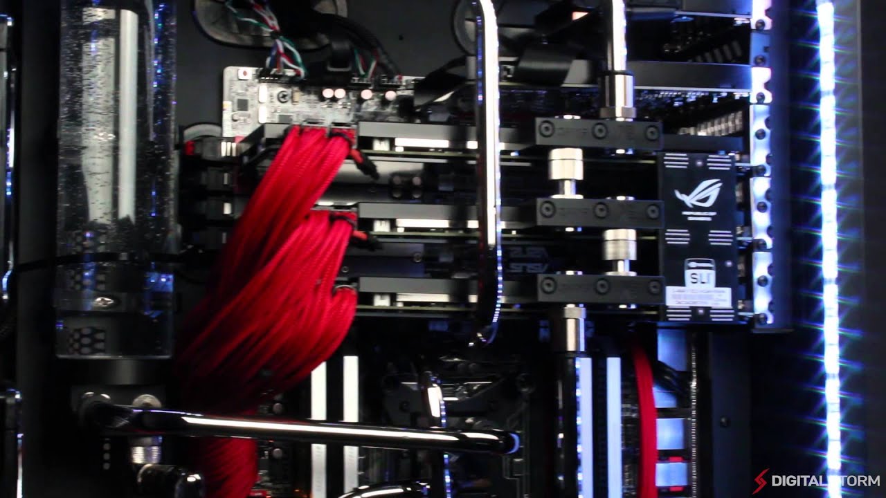 Ultimate Gaming / Workstation PC - Digital Storm Aventum II - YouTube