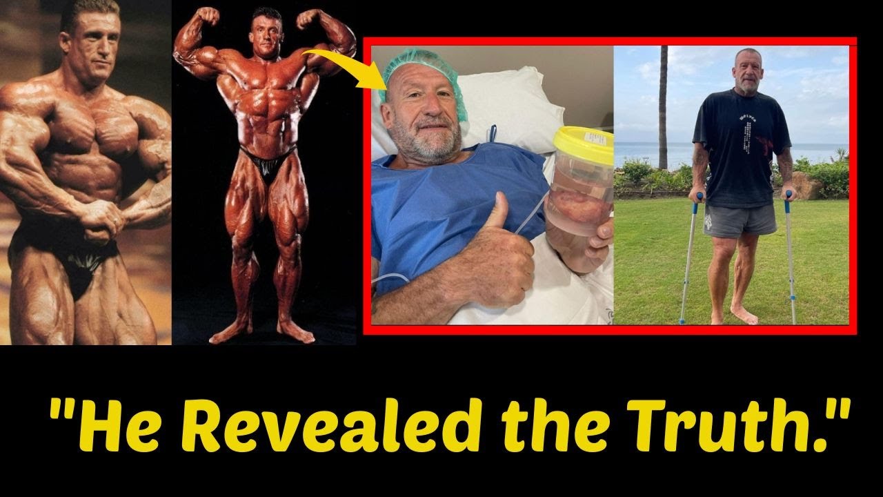 “At 63 years old, Dorian Yates breaks his silence: he reveals the truth ...