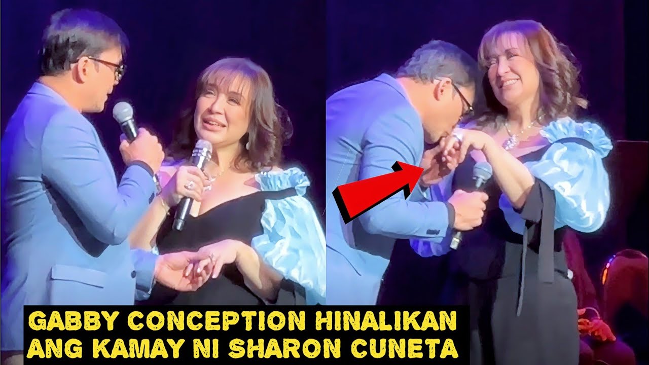 Gabby Conception HINALIKAN Ang KAMAY ni Sharon Cuneta sa Last Dear ...