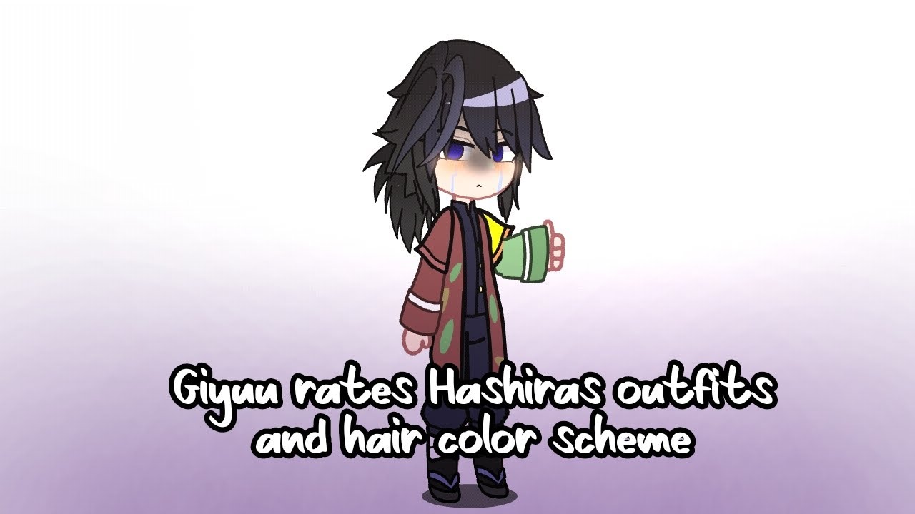 Giyuu rates Hashiras outfits and Hair color scheme /NikuMaru 💜 ...