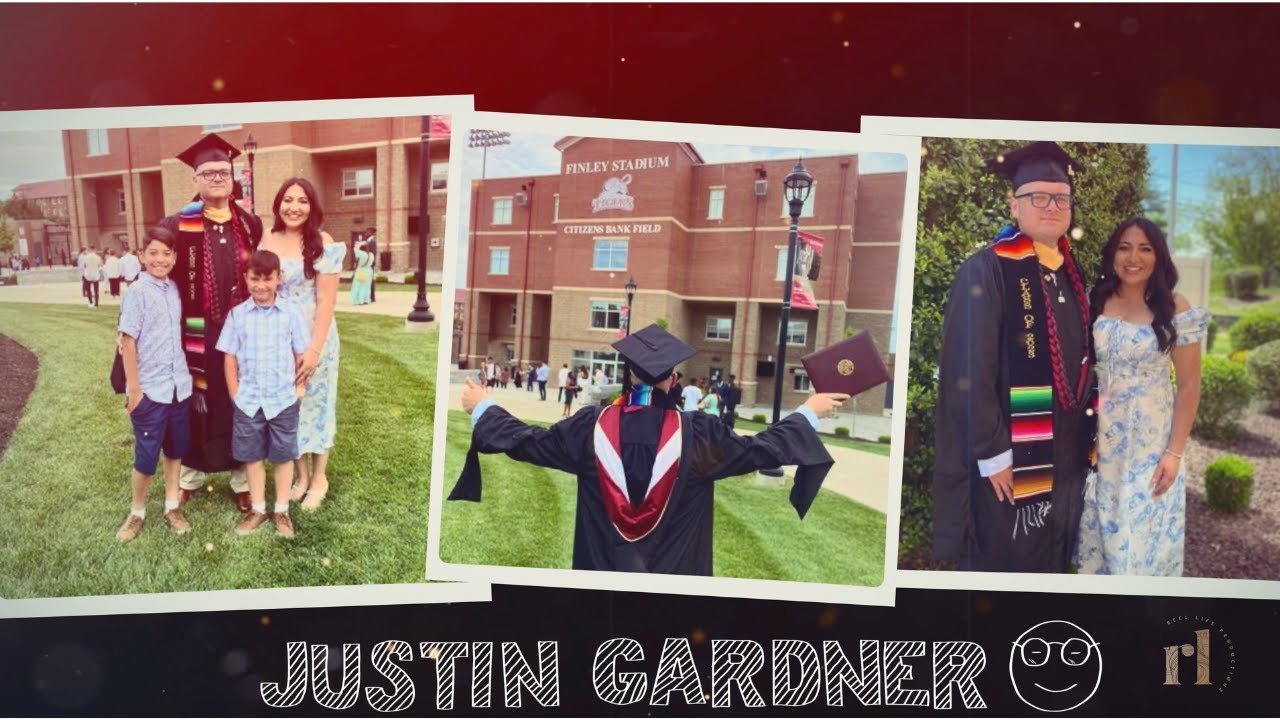 Celebrating Justin Gardner: MSW Class of '23 - YouTube
