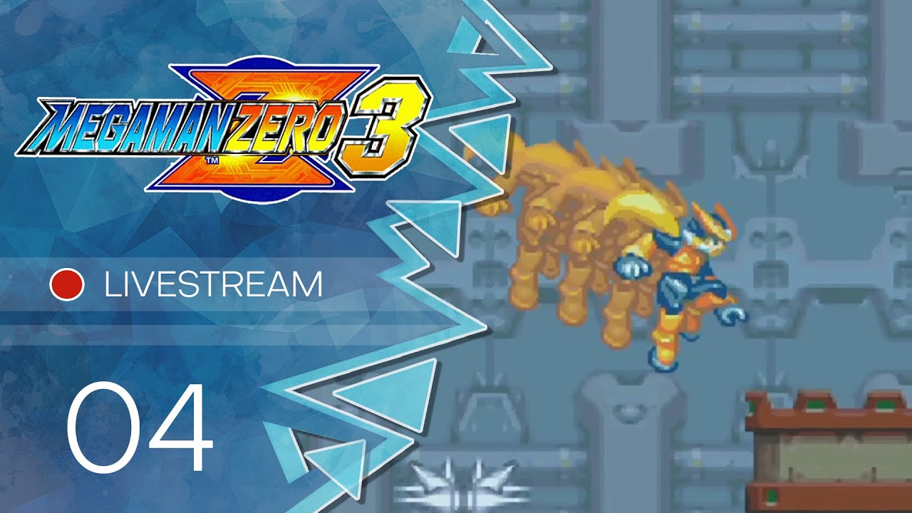 Mega Man Zero 3 [Blind/Livestream] - #04 - Durchs Wasser gehüpft - YouTube