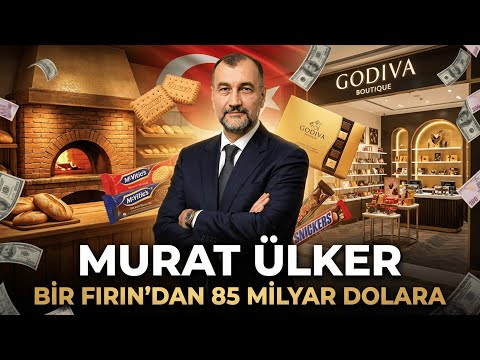 Murat Ülker: Bisküvi Kralı ve Türkiye'nin Milyar Dolarlık Gıda İmparatorluğunu Kuran Adam