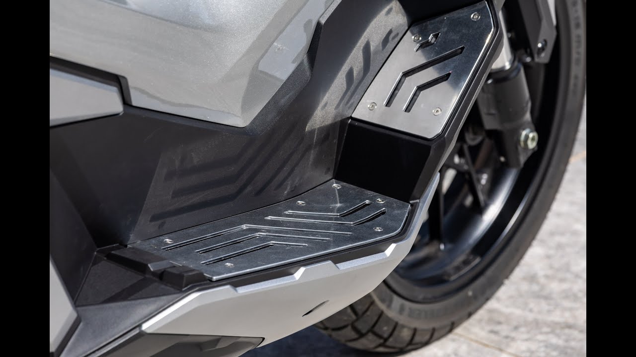 Installation Instruction for HONDA ADV350 2021+ Footrest (FR-HADV21 ...