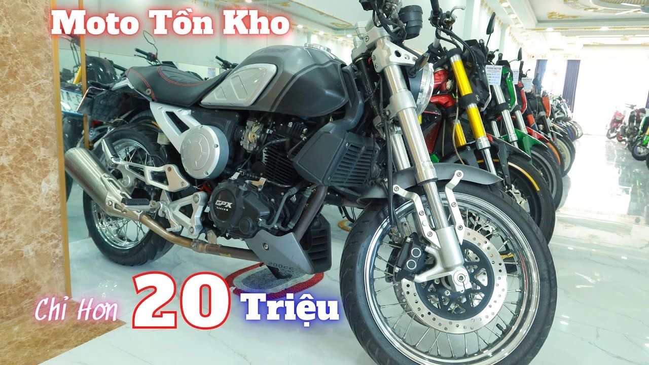 Cập Nhật Giá Lô Xe Moto Cafe Racer , Naked , Sport 200cc Đến 300cc ...