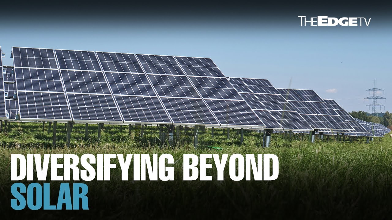 NEWS: Diversifying beyond solar