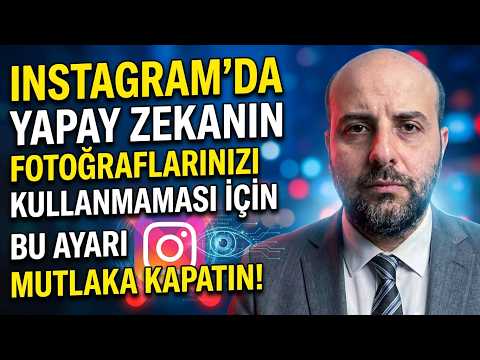 Habertürk | Ali Murat Kırık | Instagram'da yapay zekanın fotoğrafları kullanması nasıl engellenir?