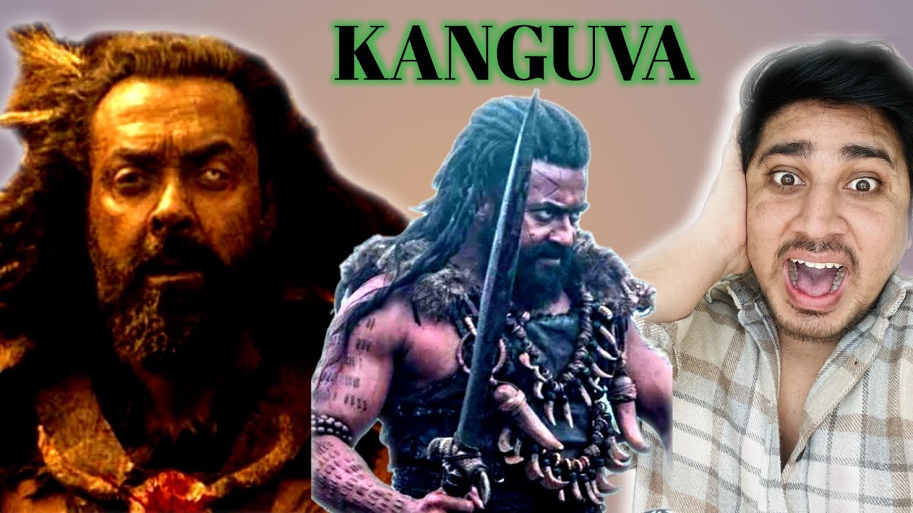 KANGUVA OFFICIAL TRAILER HINDI REVIEW | Suriya, Bobby Deol and Disha ...