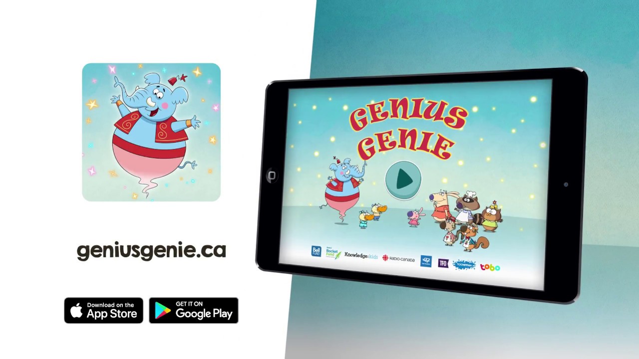 Genius Genie Game - Promotional Video - YouTube