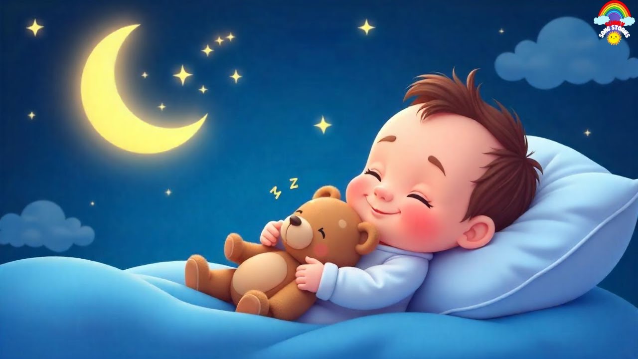 Sleepy Time Rhymes for Kids 🌙 | Calming Bedtime Songs & Lullabies # ...