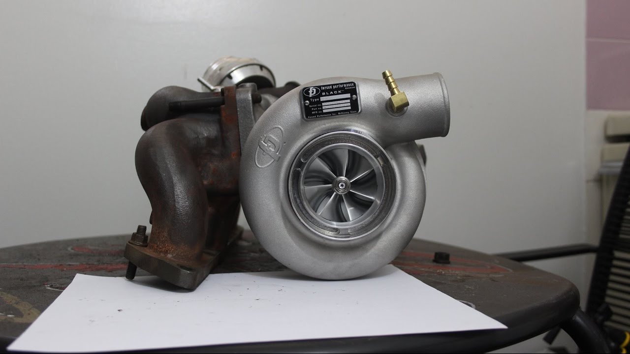 Big Turbo DSM set up: FP Black - YouTube
