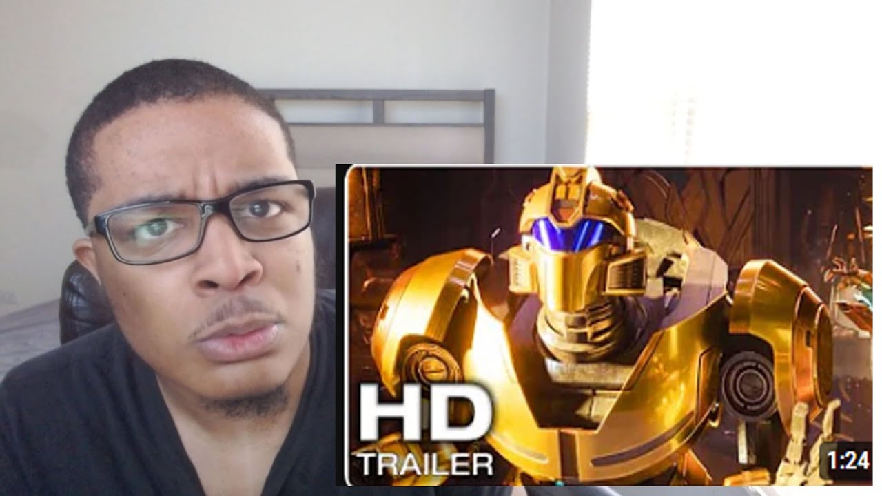 TRANSFORMERS ONE "Bumblebee Battle Mask Fight Scene" Trailer REACTION ...