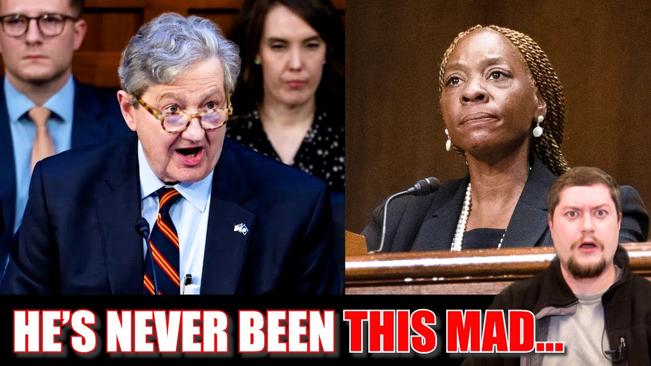 “NAME NAMES OR SHUT UP!" Sen. Kennedy TOTALLY OWNS Sen. Murray Over ...