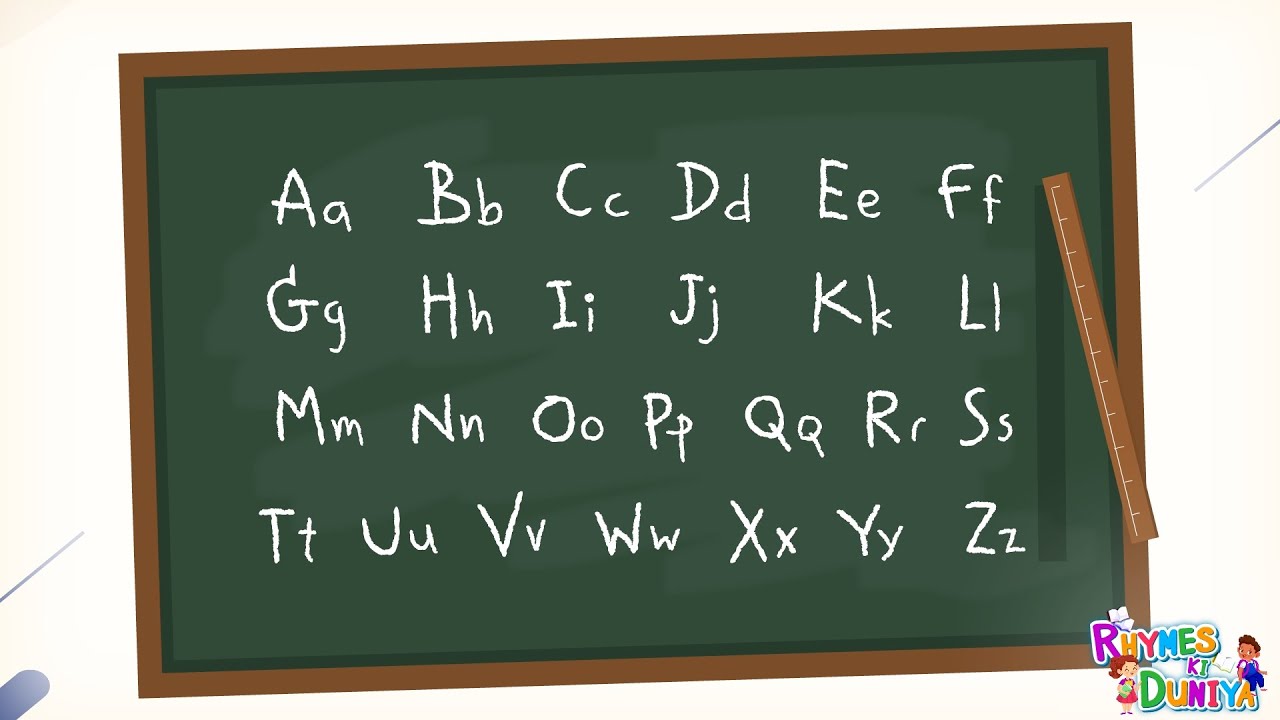 The Alphabet Song | Learn The ABCs | The Alphabet Is So Much Fun | Kids Songs | ABC for Kids ...