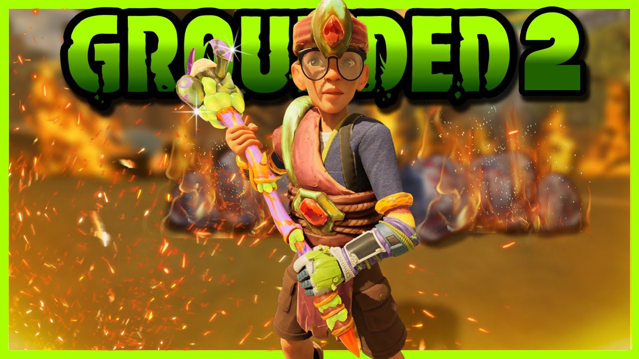 I Found AMAZING Things At The Fire Pit!! - Grounded 2 Gameplay ...
