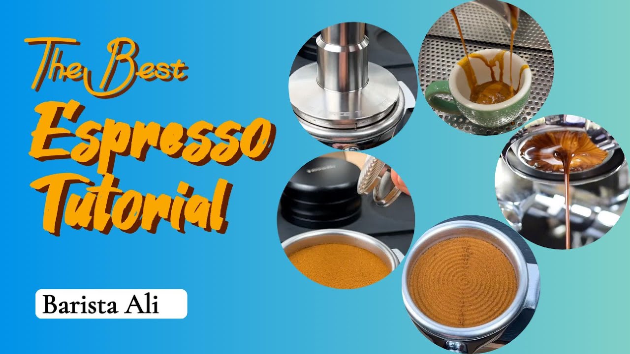 Master Espresso Tutorial | How to make an Espresso and iced cold latte ...