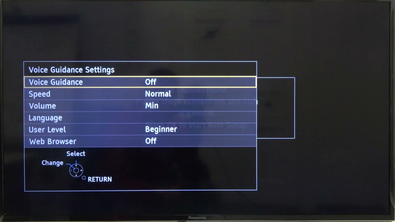 How To Turn On Voice Guidance On PANASONIC TV TX 40FS500 40 inch Smart how-to-turn-on-voice-guidance-on-panasonic-tv-tx-40fs500-40-inch-smart