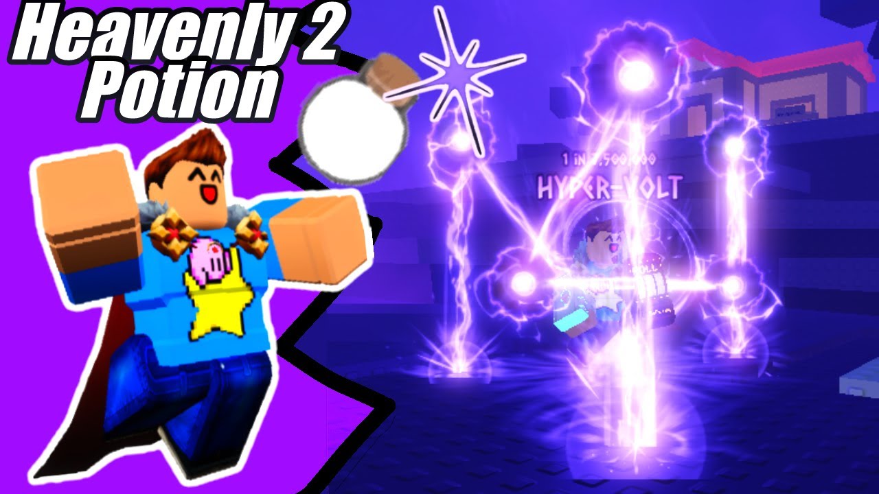 Using my FIRST Heavenly 2 Potion | Sols RNG - YouTube