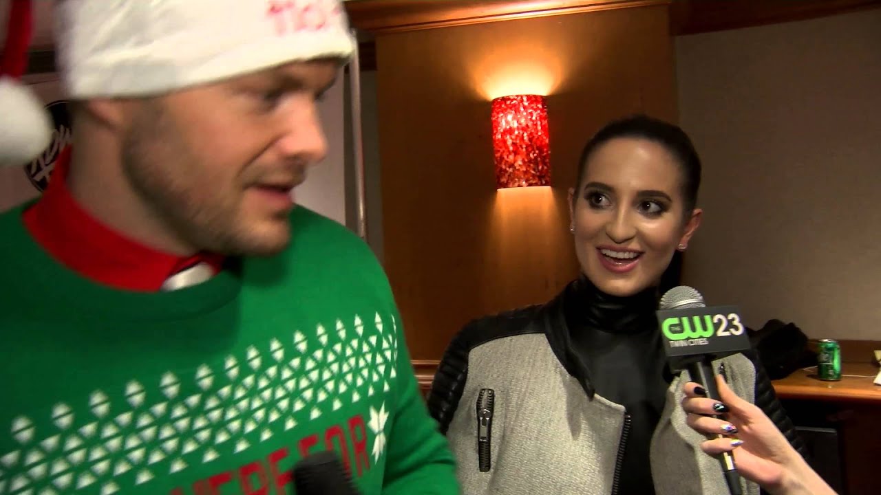 Jon Foss & Katie Andres interview Chloe Angelides - YouTube