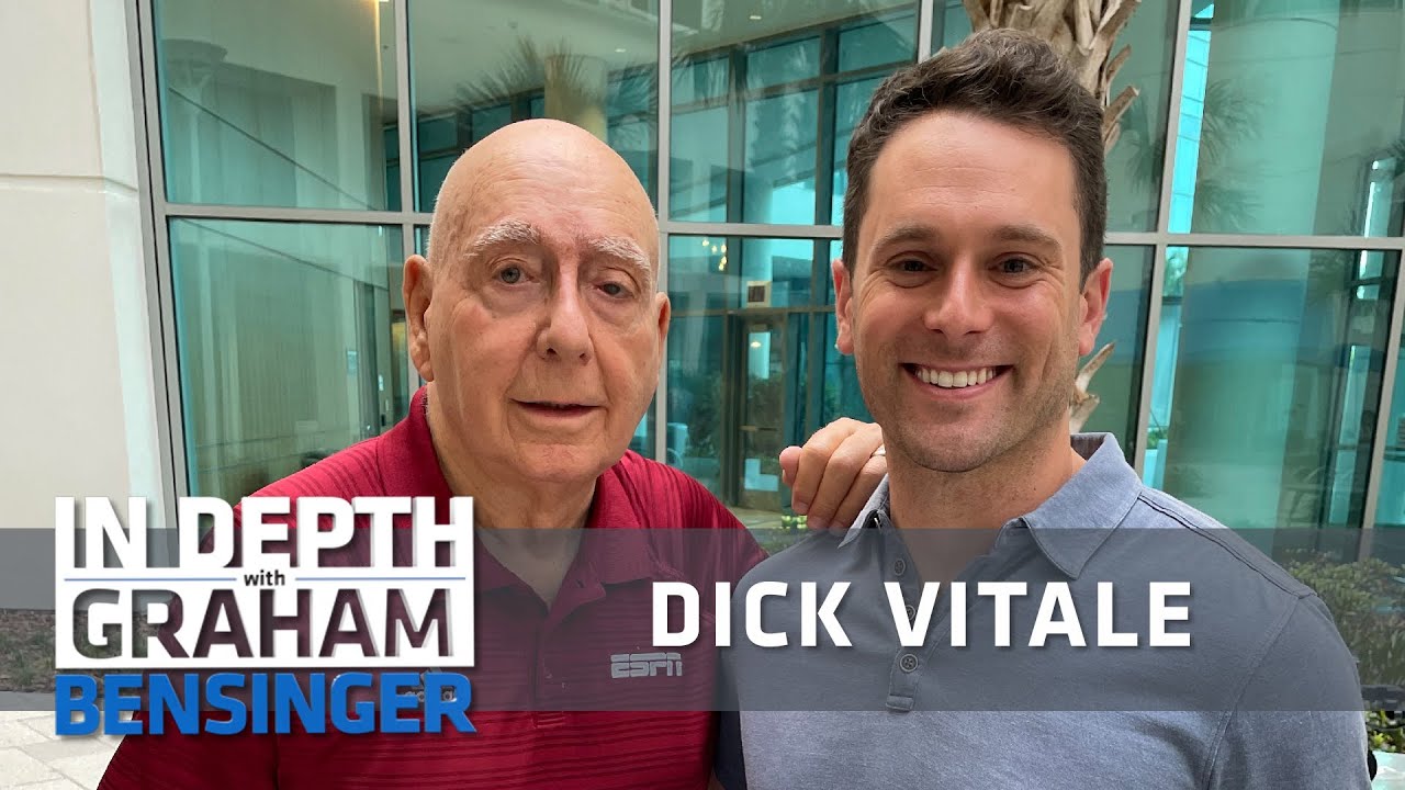 Behind the scenes at Dick Vitale’s home and chemo treatment - YouTube