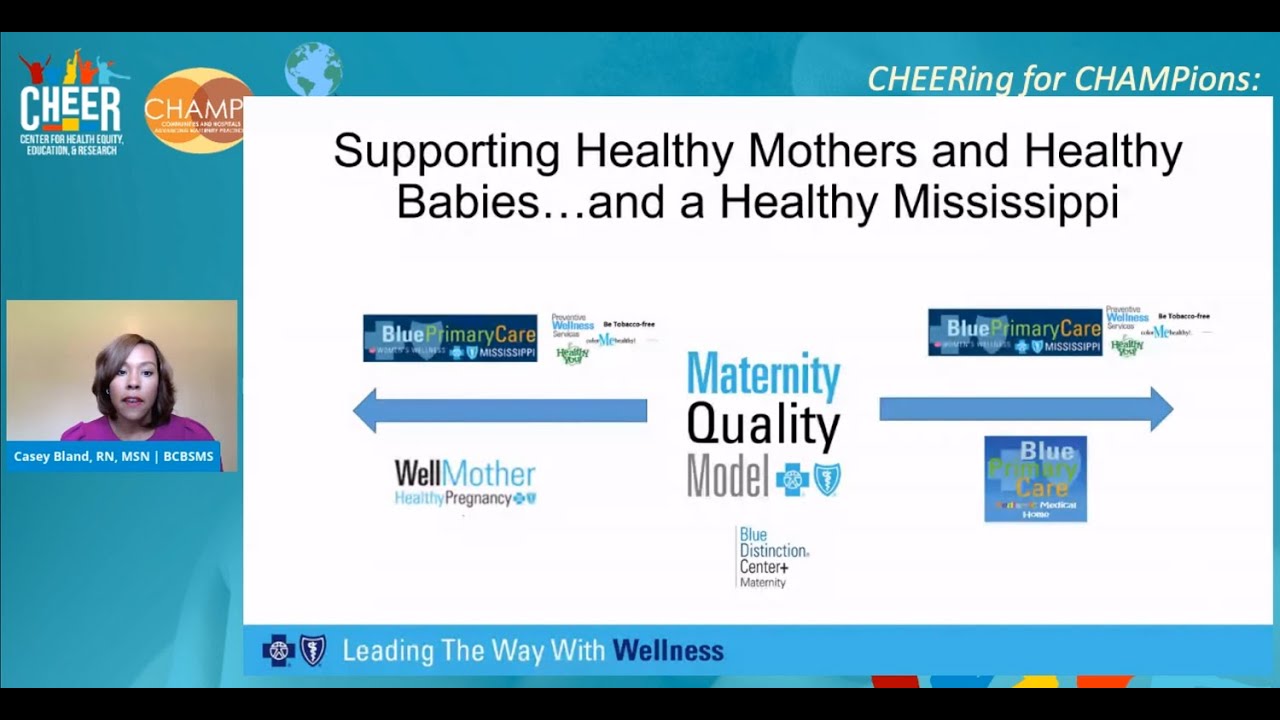 Blue Cross & Blue Shield of Mississippi Maternity Quality Model ...