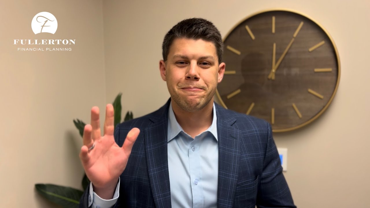 Fullerton Financial Planning - Weekly Update with Romney Harker - YouTube