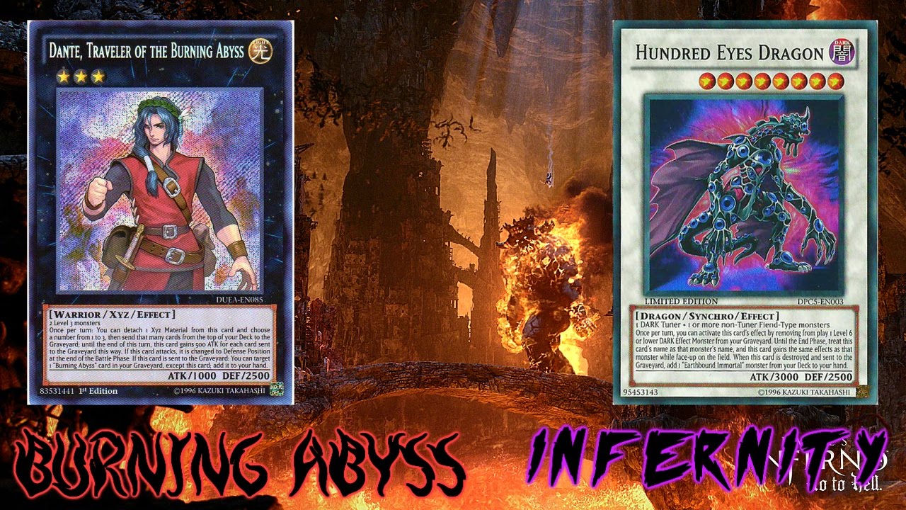 [Dueling Network] Burning Abyss vs. Synchro Infernity: The Decisive ...